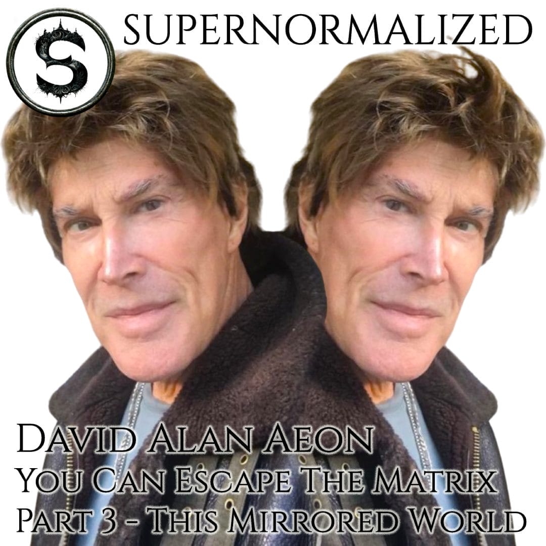 David Alan Aeon Interview You Can Escape The Matrix Part 3 Mirror World ...